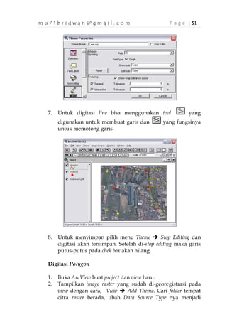 Sistem Informasi Geografis 5 | PDF