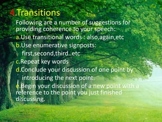 public speaking Chapter 5 | PPTX