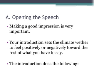 Chapter 5 Writing A Speech | PPT
