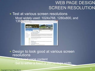 Chapter 5 - Web Design | PPT