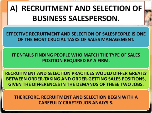 Chapter 5- SALES MANAGEMENT AND BUSINESS MARKETING COMMUNICATION | PPT