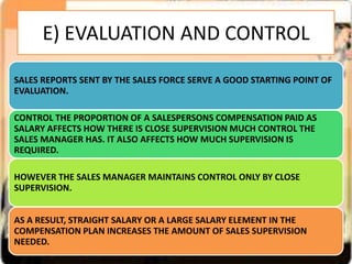 Chapter 5- SALES MANAGEMENT AND BUSINESS MARKETING COMMUNICATION | PPTX