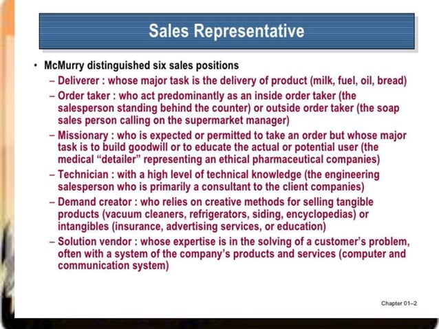 Chapter 5- SALES MANAGEMENT AND BUSINESS MARKETING COMMUNICATION | PPT