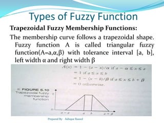 Chapter 5 - Fuzzy Logic | PPT