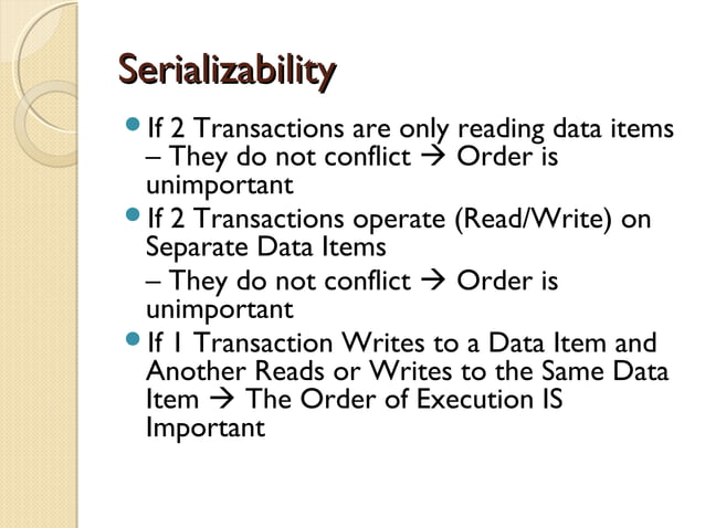 database management system Chapter 5 | PPT