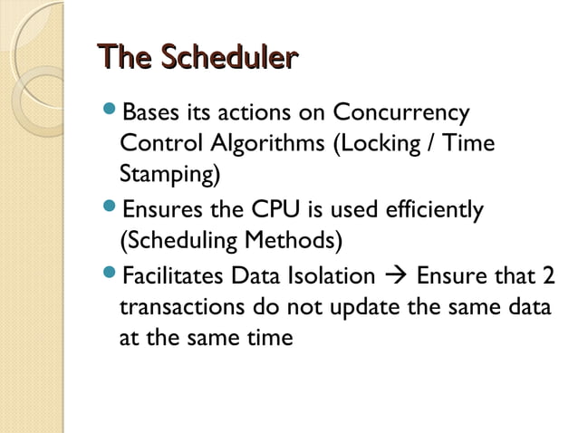 database management system Chapter 5 | PPT