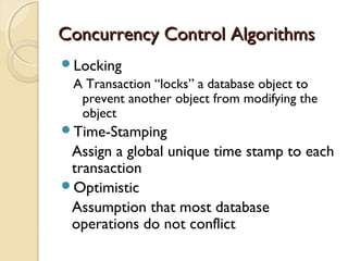 database management system Chapter 5 | PPT