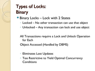 database management system Chapter 5 | PPT