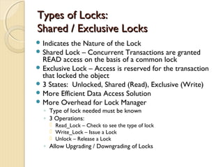 database management system Chapter 5 | PPT