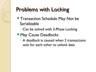database management system Chapter 5 | PPT