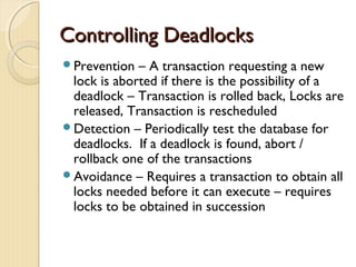 database management system Chapter 5 | PPT