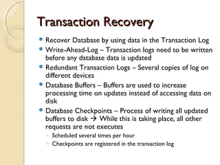 database management system Chapter 5 | PPT