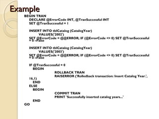 database management system Chapter 5 | PPT