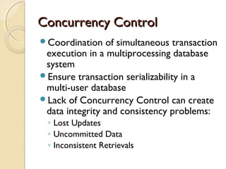database management system Chapter 5 | PPT