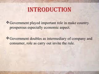 BUSINESS ETHICS : GOVERNMENT AND BUSINESS | PPT