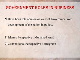 BUSINESS ETHICS : GOVERNMENT AND BUSINESS | PPT