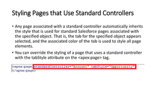 Standard Controllers | PPTX