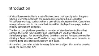 Standard Controllers | PPTX