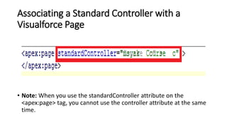 Standard Controllers | PPTX