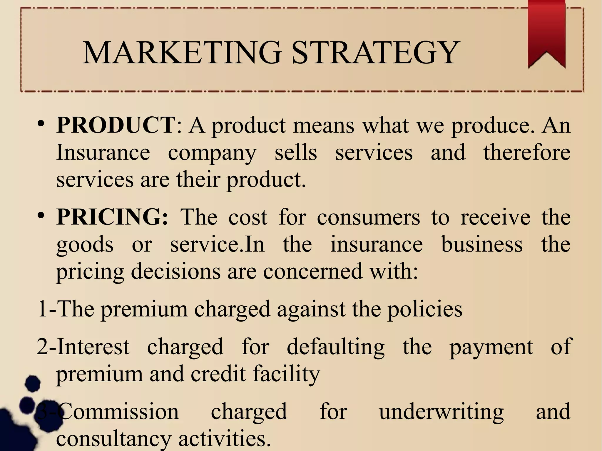 Chapter 5: Insurance Marketing | PPT