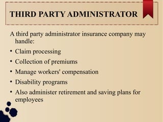 Chapter 5: Insurance Marketing | PPT
