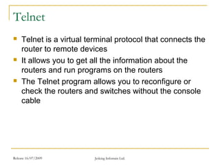CCNA CHAPTER 5 BY jetarvind kumar madhukar | PPT
