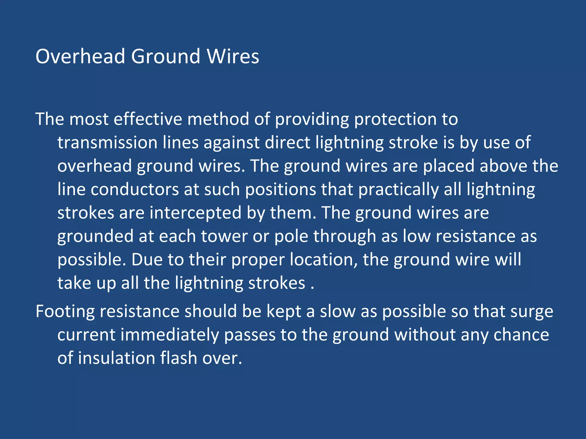 Protection Devices and the Lightning | PPT