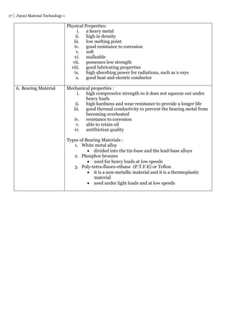 Material Technology | PDF | Chemistry | Science