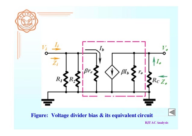 Bjt transistor ac analysis - denispages