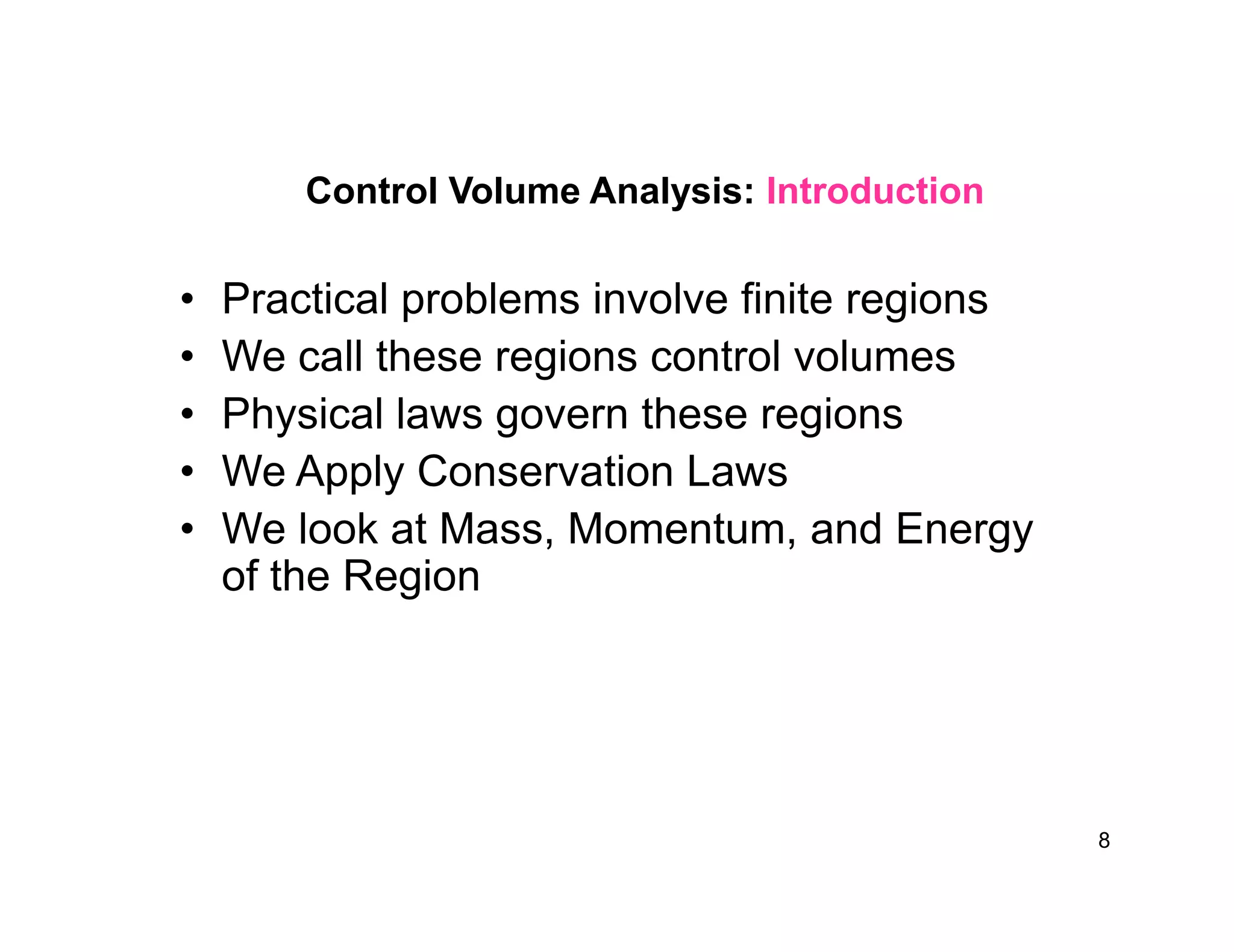 Chapter 5 fluid mechanics | PDF