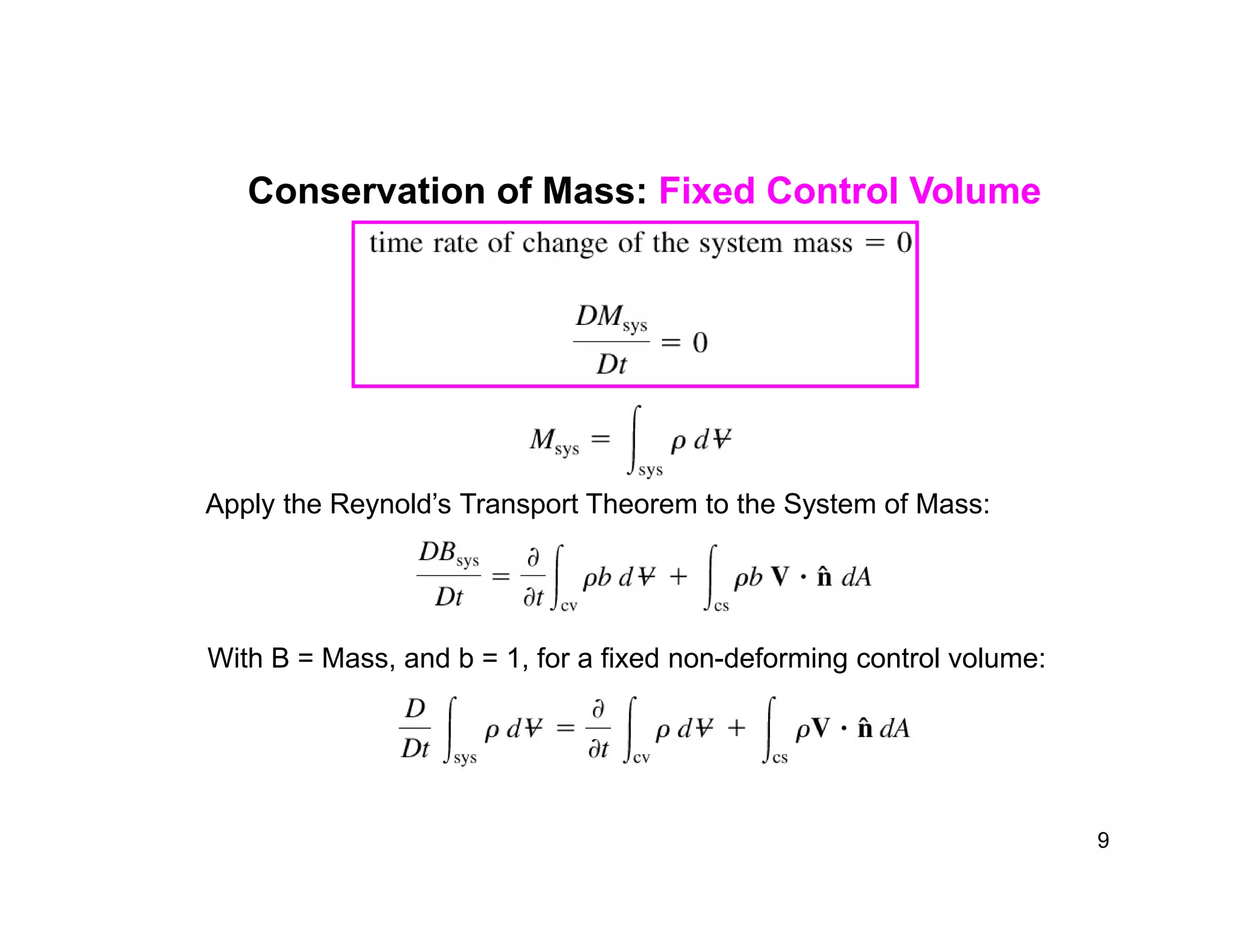 Chapter 5 fluid mechanics | PDF