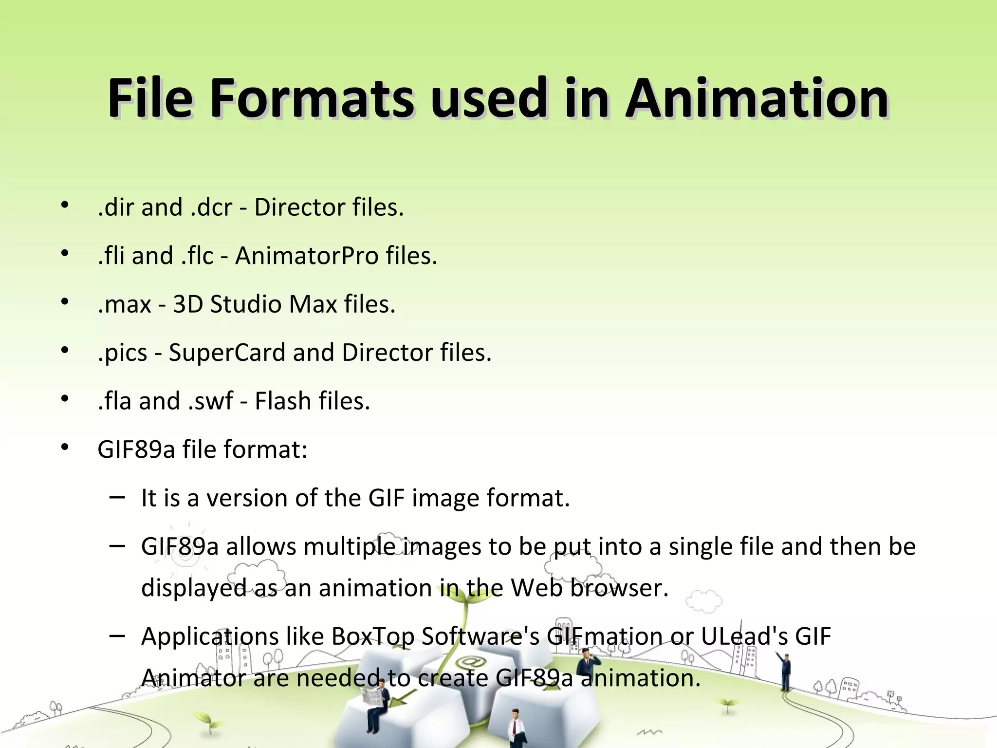 Chapter 5 : ANIMATION | PPT