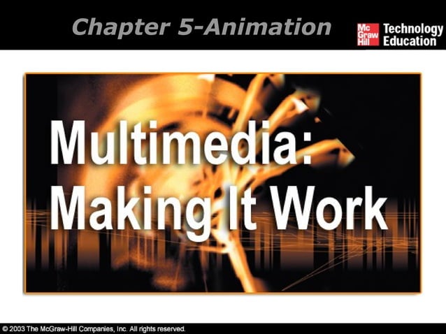 Chapter 5 : ANIMATION | PPT