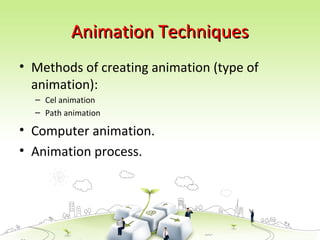 Chapter 5 : ANIMATION | PPT