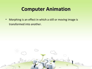 Chapter 5 : ANIMATION | PPT