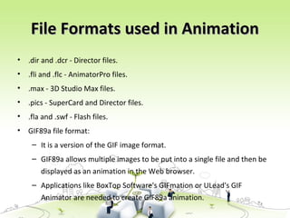 Chapter 5 : ANIMATION | PPT