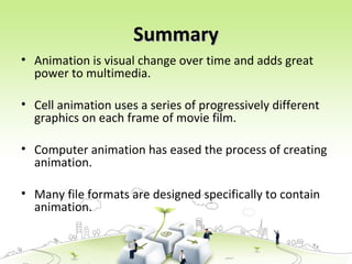 Chapter 5 : ANIMATION | PPT