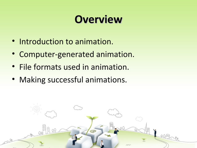 Chapter 5 : ANIMATION | PPT
