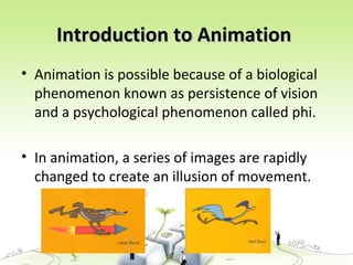 Chapter 5 : ANIMATION | PPT