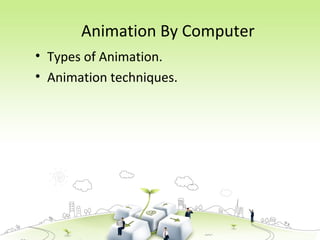 Chapter 5 : ANIMATION | PPT