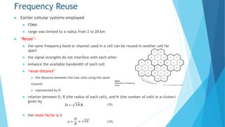 Chapter 5(Cellular Concepts) | PPTX