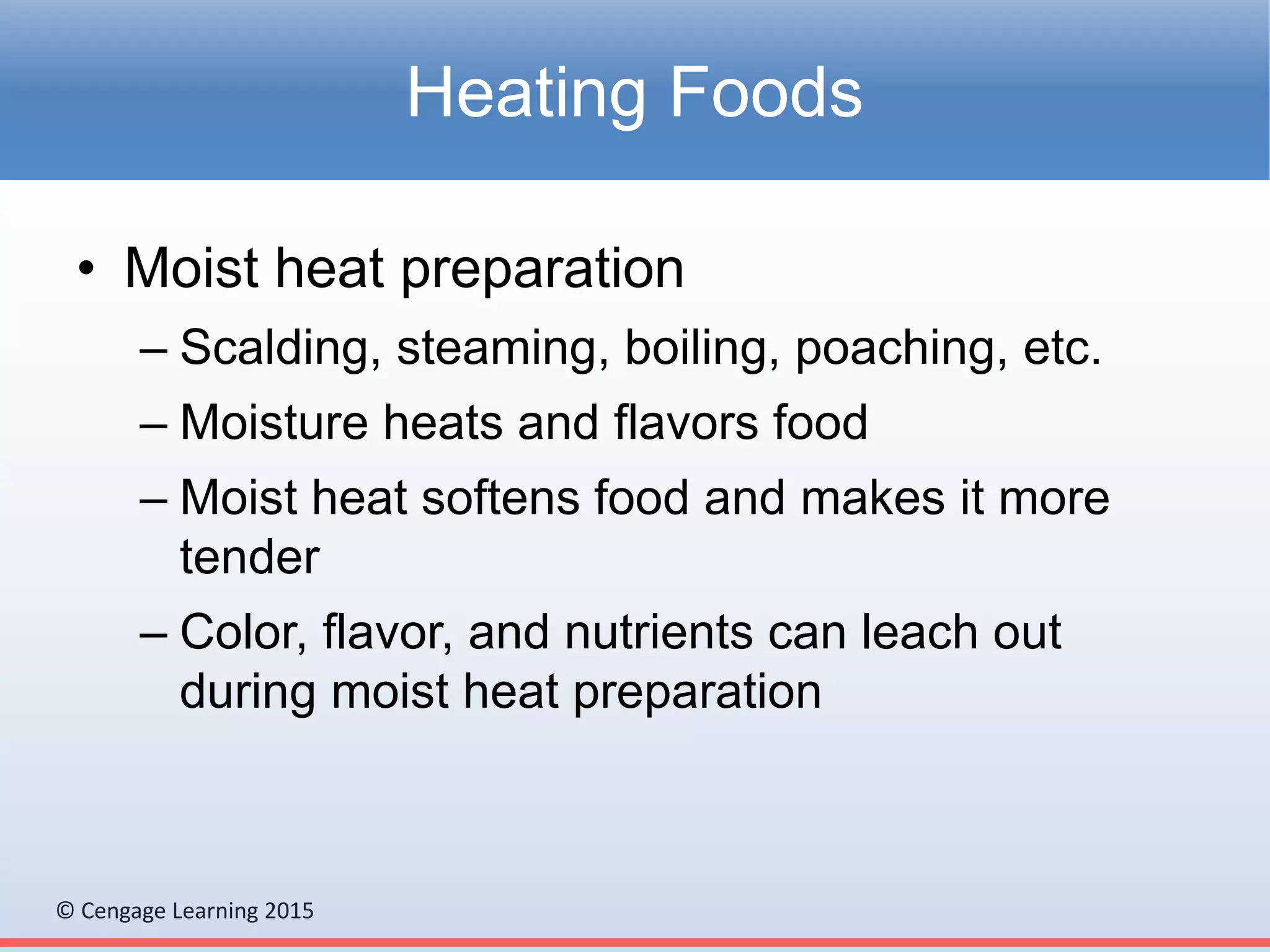 Chapter 5 - Food Preparation Basics | PPTX