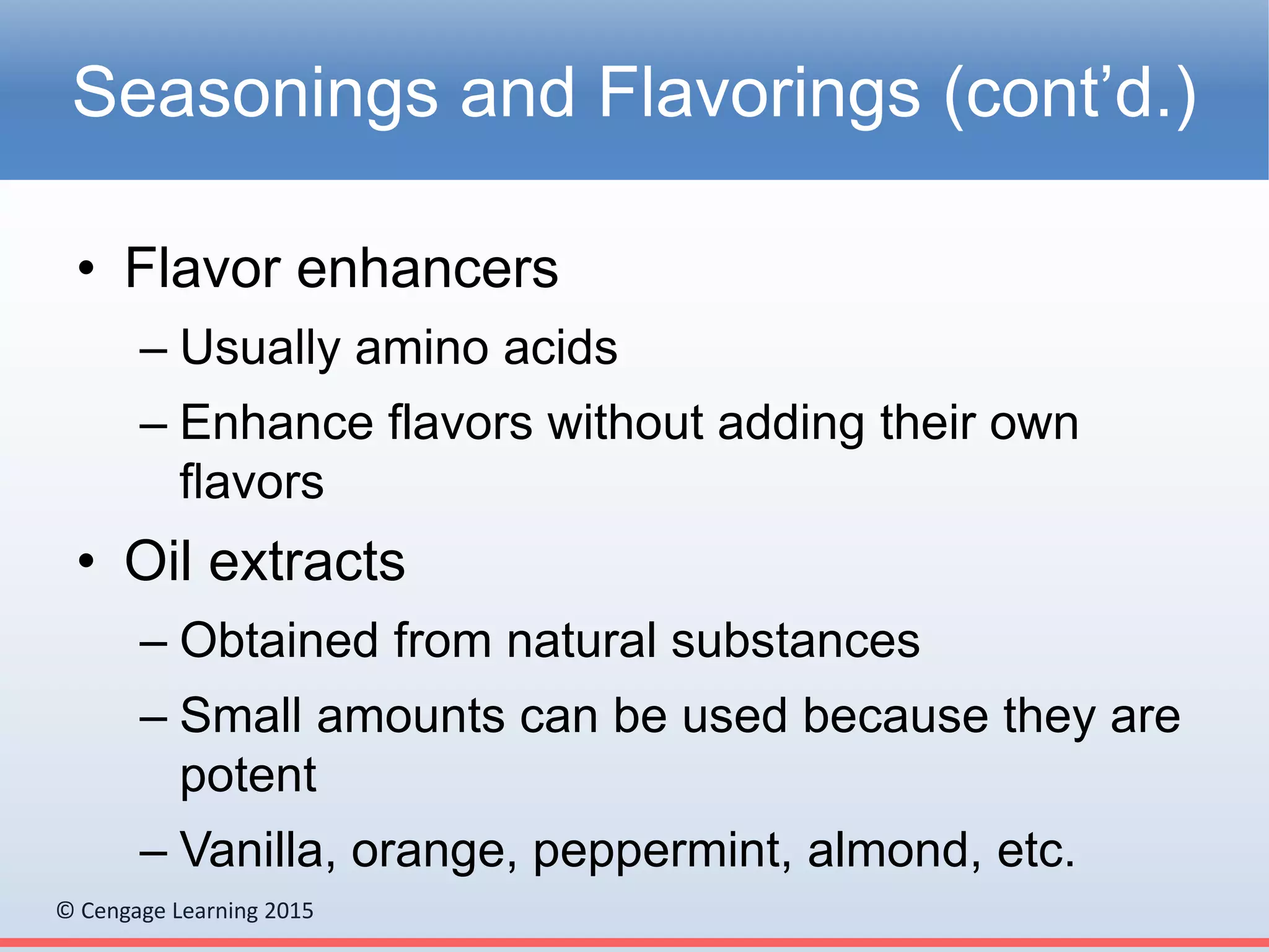 Chapter 5 - Food Preparation Basics | PPTX