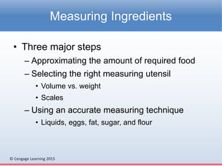 Chapter 5 - Food Preparation Basics | PPTX