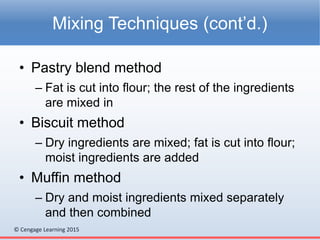 Chapter 5 - Food Preparation Basics | PPTX