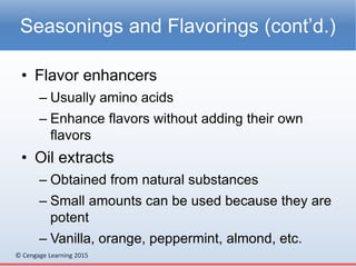 Chapter 5 - Food Preparation Basics | PPTX