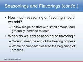 Chapter 5 - Food Preparation Basics | PPTX