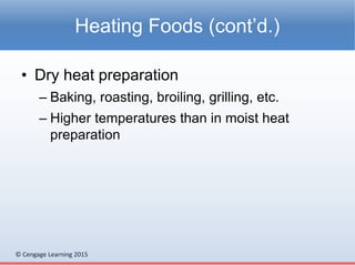 Chapter 5 - Food Preparation Basics | PPTX