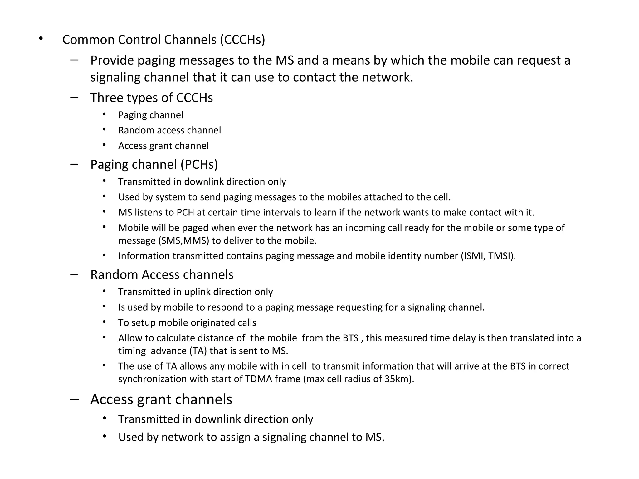 gsm and tdma technology | PPT