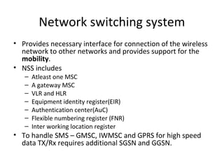 gsm and tdma technology | PPT